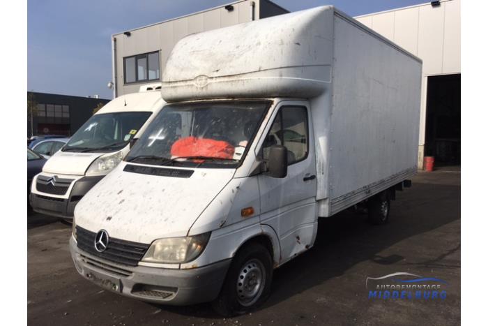 Mercedes Sprinter 3t 313 CDI 16V Sloopvoertuig (2003, Wit)