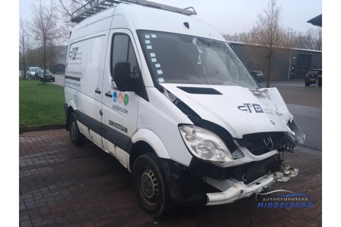 Mercedes Sprinter 3t 211 CDI 16V Sloopvoertuig (2006, Wit)
