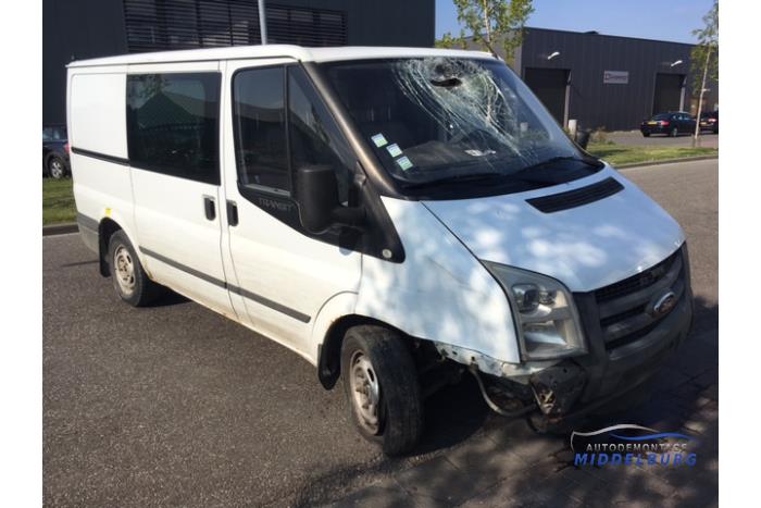 Ford Transit 2.2 TDCi 16V Sloopvoertuig (2007, Wit)