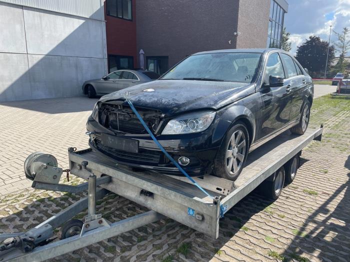 Mercedes C 2.2 C-200 CDI 16V Eco Sloopvoertuig (2008, Zwart)