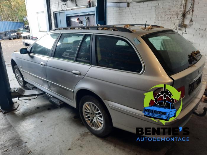 BMW 5 serie Touring 530d 24V Sloopvoertuig (2001, Grijs)