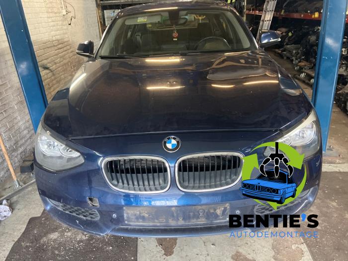 BMW 1 serie 116d 1.6 16V Efficient Dynamics Sloopvoertuig (2015, Blauw)