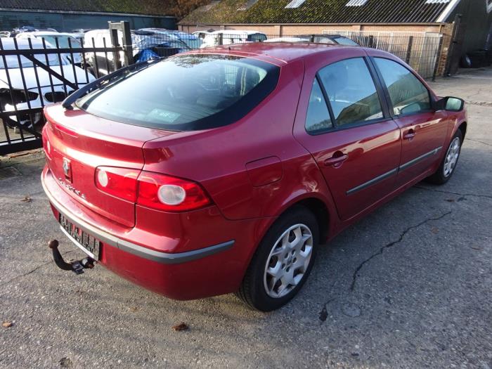 Renault Laguna II 1.6 16V Sloopvoertuig (2005, Rood)