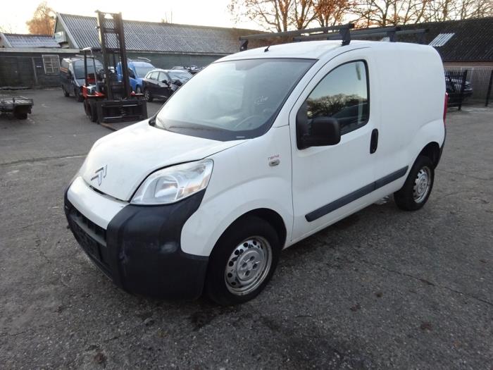 Citroen Nemo 1.4 HDi 70 Sloopvoertuig (2009, Wit)