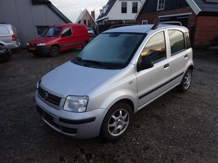 Fiat Panda 1.2 Fire Sloopvoertuig (2009, Grijs)