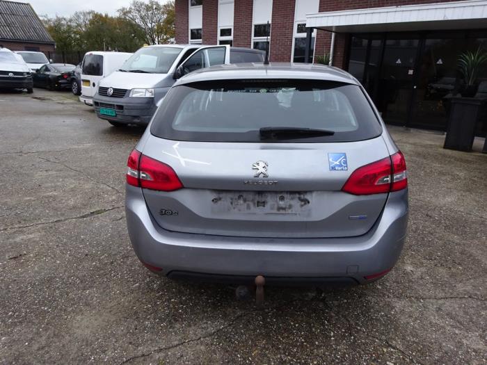 Peugeot 308 SW 1.6 BlueHDi 120 Sloopvoertuig (2014, Grijs)