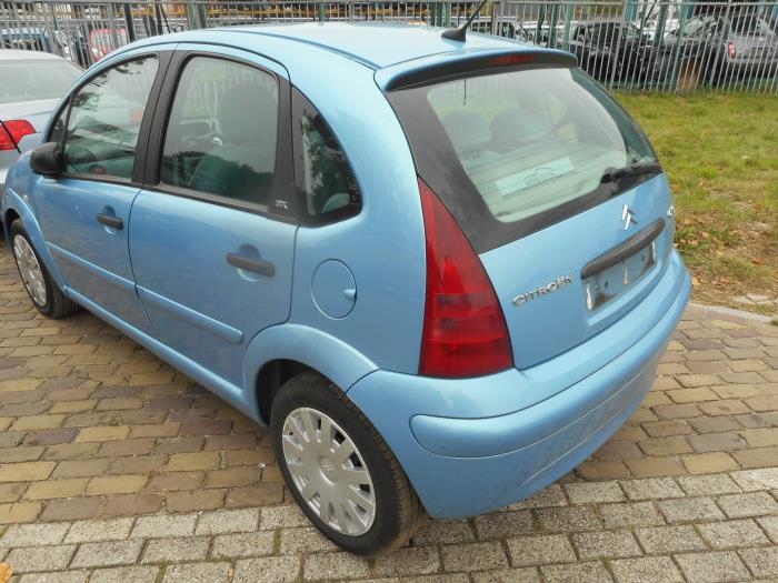 Citroën C3 (FC/FL/FT) 1.4 (sloop, bouwjaar 2003, kleur Licht, Blauw ...