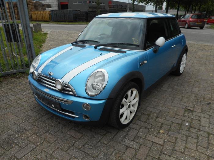Mini Mini One/Cooper 1.6 16V Cooper Sloopvoertuig (2005, Blauw)