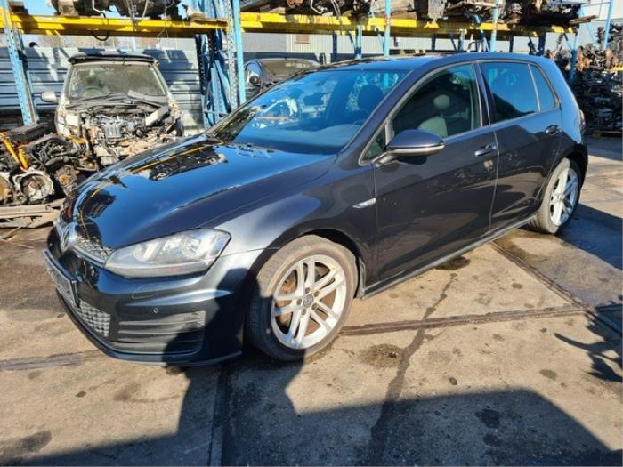 Volkswagen Golf VII 2.0 GTD 16V Sloopvoertuig (2013, Metallic, Grijs)