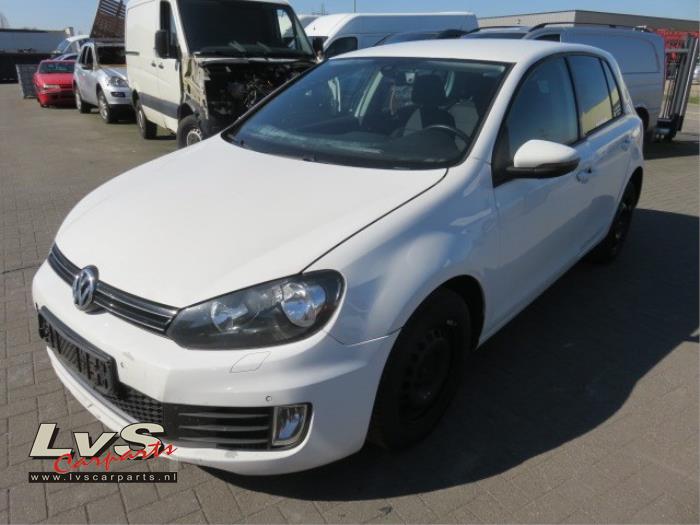 Volkswagen Golf VI (5K1) 1.6 TDI 16V (sloop, bouwjaar 2011, kleur Wit ...
