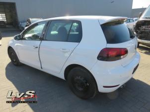 Volkswagen Golf VI (5K1) 1.6 TDI 16V (sloop, bouwjaar 2011, kleur Wit ...