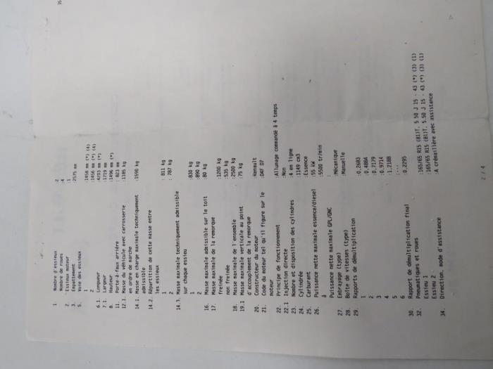 Renault Clio III Estate/Grandtour 1.2 16V 75 Hi-Flex Sloopvoertuig ...