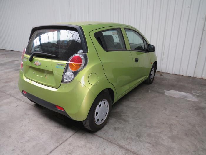 Daewoo / Chevrolet Spark 1.2 16V (sloop, bouwjaar 2011, kleur Metallic ...