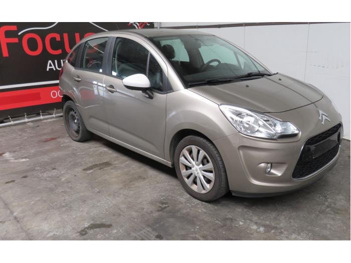 Citroën C3 (SC) 1.1 (sloop, bouwjaar 2011, kleur Metallic, Beige ...
