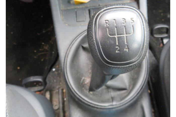 Skoda Fabia II 1.2i 12V Sloopvoertuig (2013, Rood)