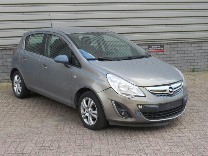 Opel Corsa D 1.3 CDTi 16V ecoFLEX Sloopvoertuig (2012, Grijs)