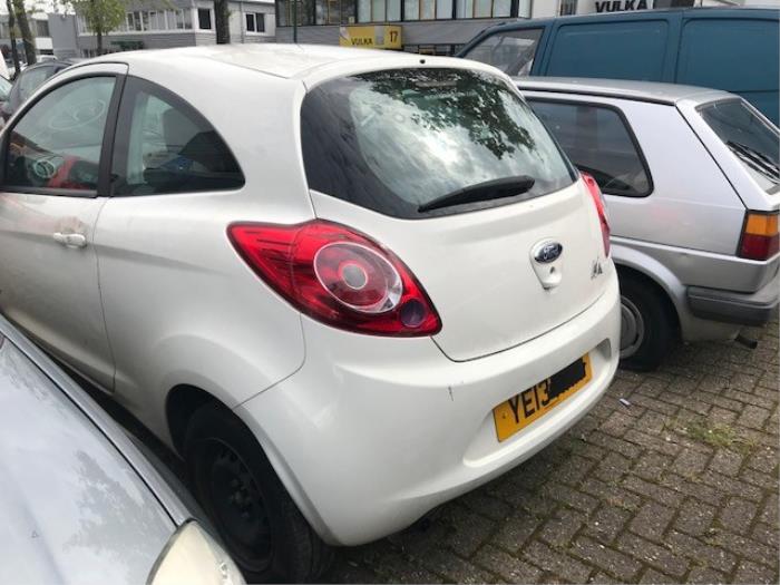 Ford Ka II 1.2 Sloopvoertuig (2013, Wit) Autodeleninkleur