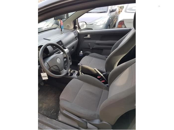 Volkswagen Fox 1.4 16V Sloopvoertuig (2007, Grijs)