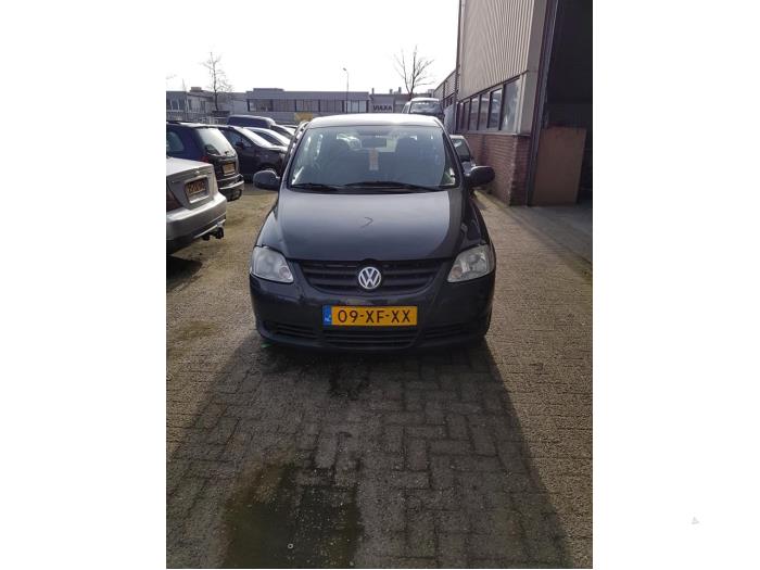 Volkswagen Fox 1.4 16V Sloopvoertuig (2007, Grijs)