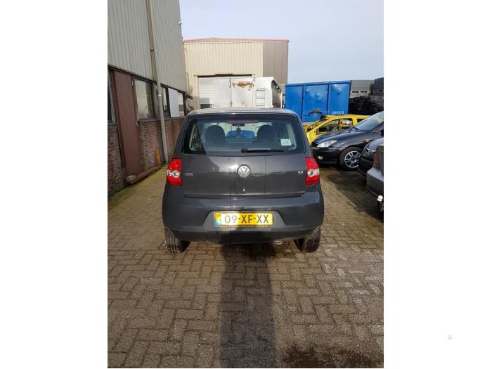 Volkswagen Fox 1.4 16V Sloopvoertuig (2007, Grijs)
