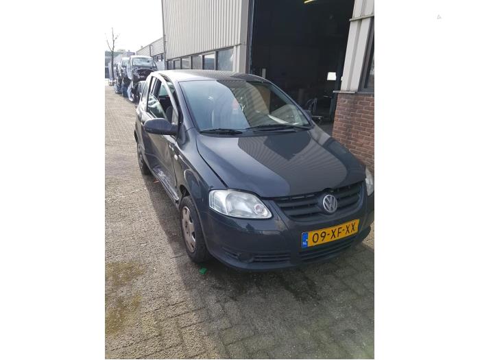 Volkswagen Fox 1.4 16V Sloopvoertuig (2007, Grijs)