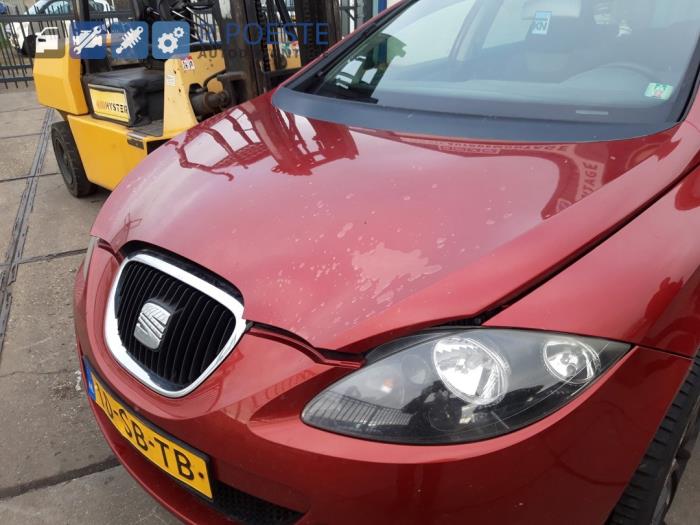 Seat Leon 1.6 Sloopvoertuig (2005, Rood)