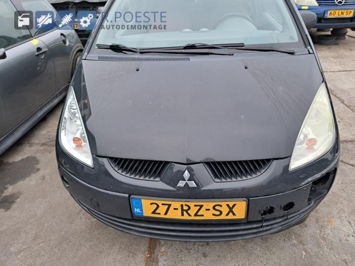 Mitsubishi Colt 1.3 16V Sloopvoertuig (2006, Zwart)