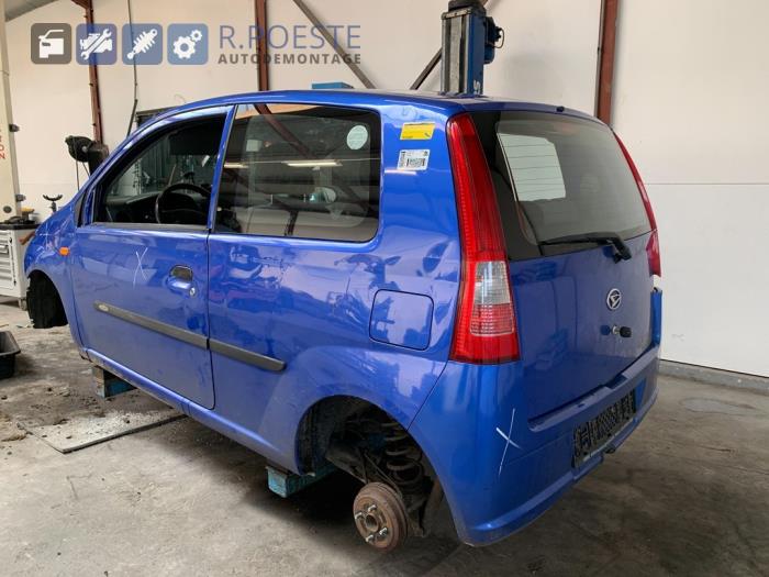 Daihatsu Cuore 1.0 12V DVVT Sloopvoertuig (2005, Blauw)