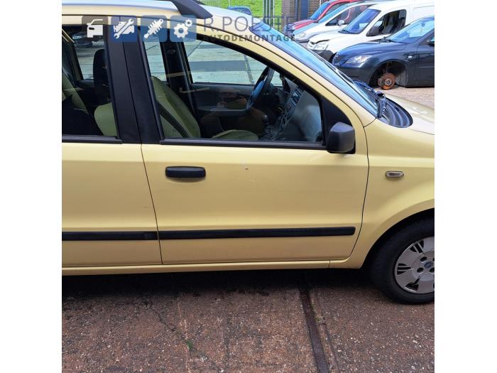 Fiat Panda 1.2 Fire Sloopvoertuig (2005, Geel)