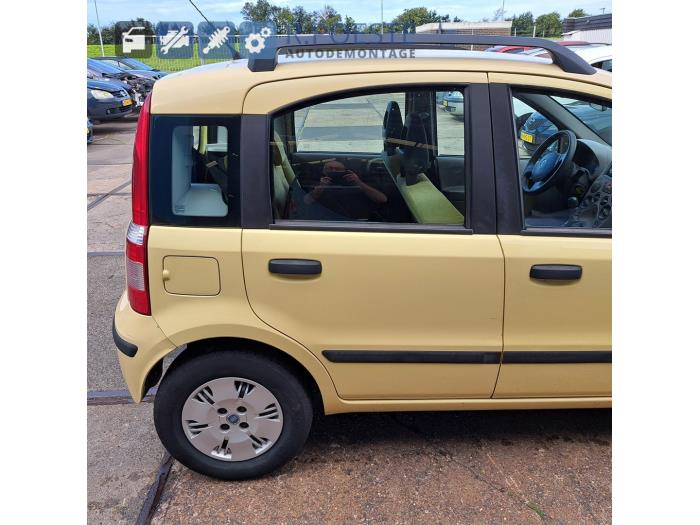 Fiat Panda 1.2 Fire Sloopvoertuig (2005, Geel)