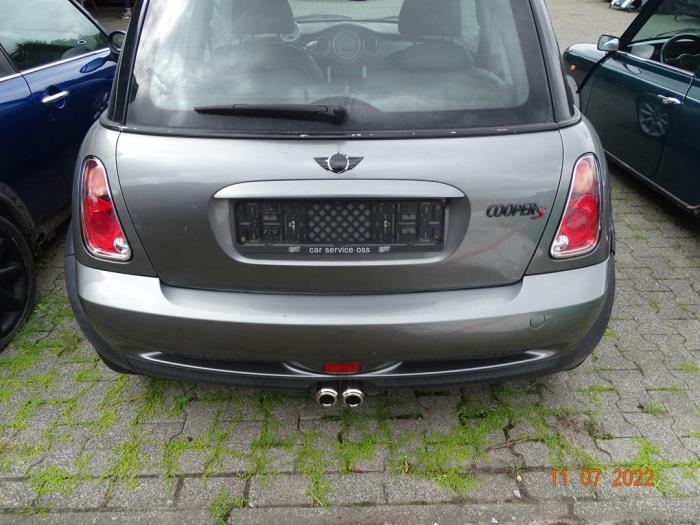 Mini Mini Cooper S 1.6 16V Sloopvoertuig (2004, Donker, Metallic ...