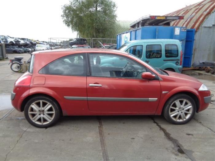 Renault Megane II 1.6 16V Autom. Sloopvoertuig (2003, Rood)