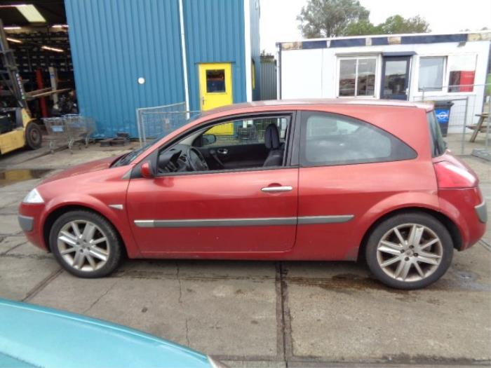 Renault Megane II 1.6 16V Autom. Sloopvoertuig (2003, Rood)