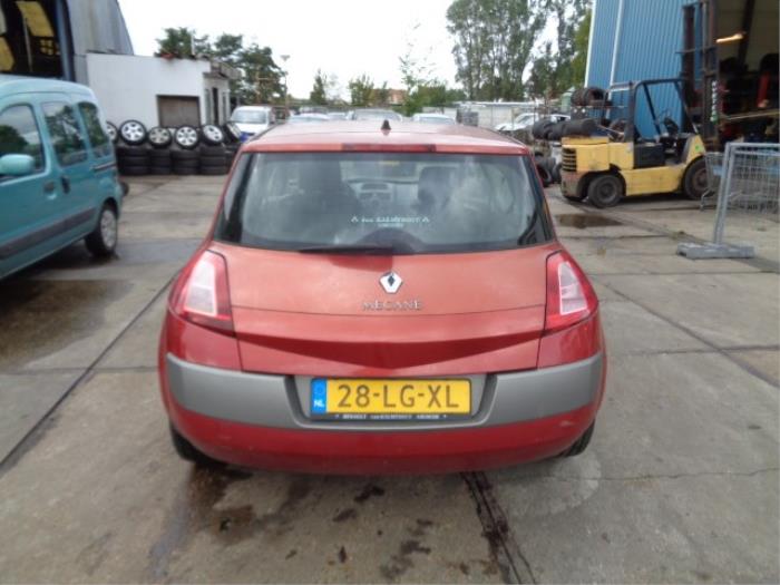 Renault Megane II 1.6 16V Autom. Sloopvoertuig (2003, Rood)