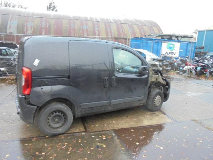 Peugeot Bipper 1.4 HDi Sloopvoertuig (2009, Grijs)