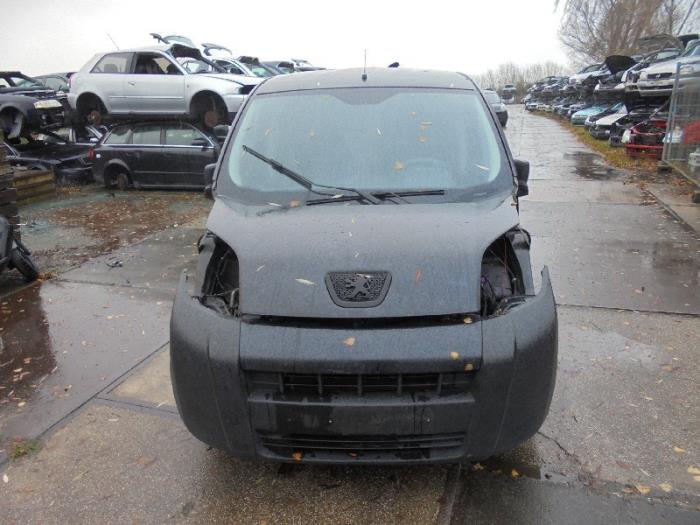 Peugeot Bipper 1.4 HDi Sloopvoertuig (2009, Grijs)