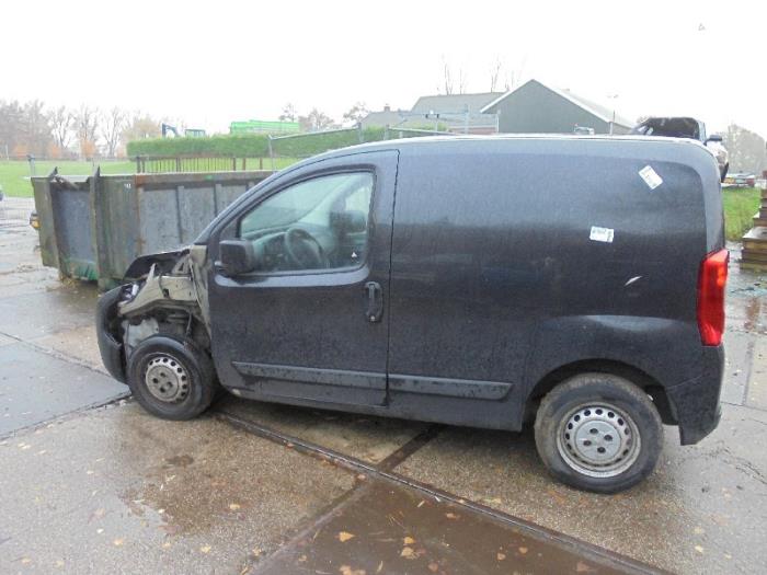 Peugeot Bipper 1.4 HDi Sloopvoertuig (2009, Grijs)