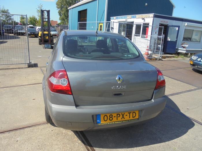 Renault Megane II 1.6 16V Sloopvoertuig (2005, Grijs)