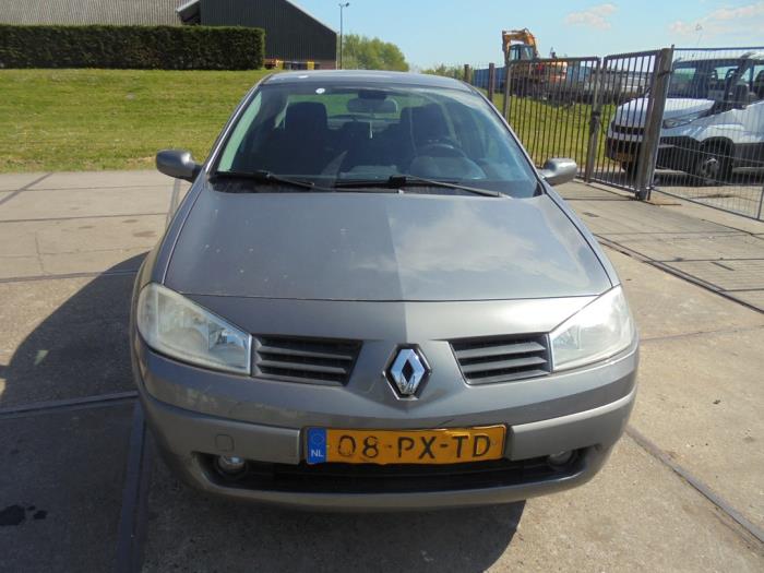 Renault Megane II 1.6 16V Sloopvoertuig (2005, Grijs)