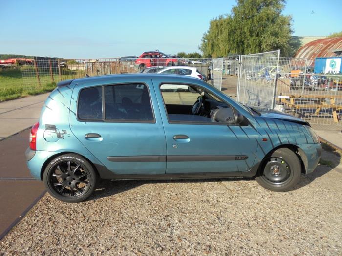 Renault Clio II 1.2 16V Sloopvoertuig (2002, Blauw)