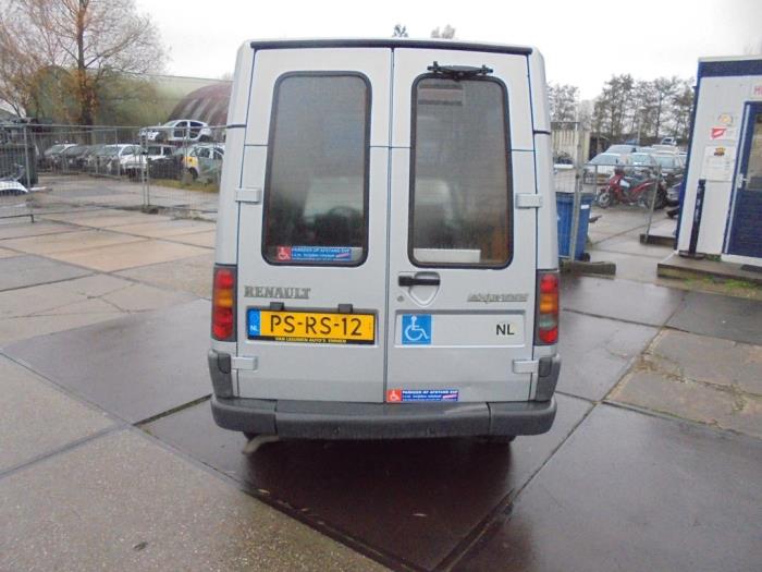 Renault Express/Rapid/Extra 1.4i Break,Tole Sloopvoertuig (1996, Grijs)
