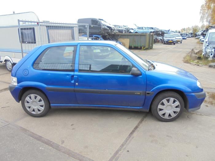 Citroen Saxo 1.4i VTR,VTS Sloopvoertuig (2003, Blauw)