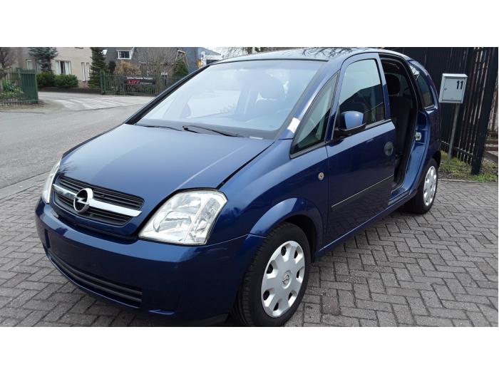 Opel Meriva 1.6 16V Sloopvoertuig (2005, Blauw)