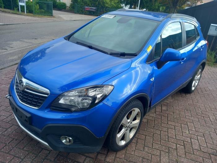 Opel Mokka 1.4 Turbo 16V 4x2 Sloopvoertuig (2015, Blauw)