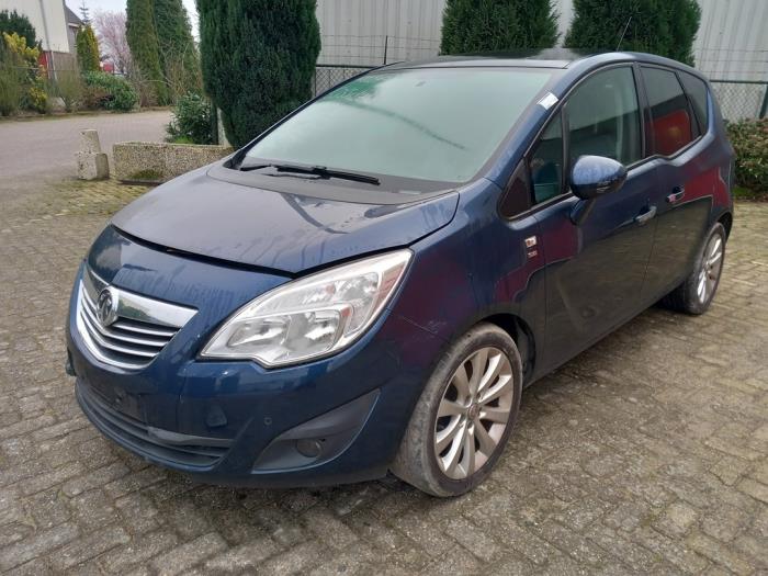 Opel Meriva 1.4 Turbo 16V Ecotec Sloopvoertuig (2012, Blauw)