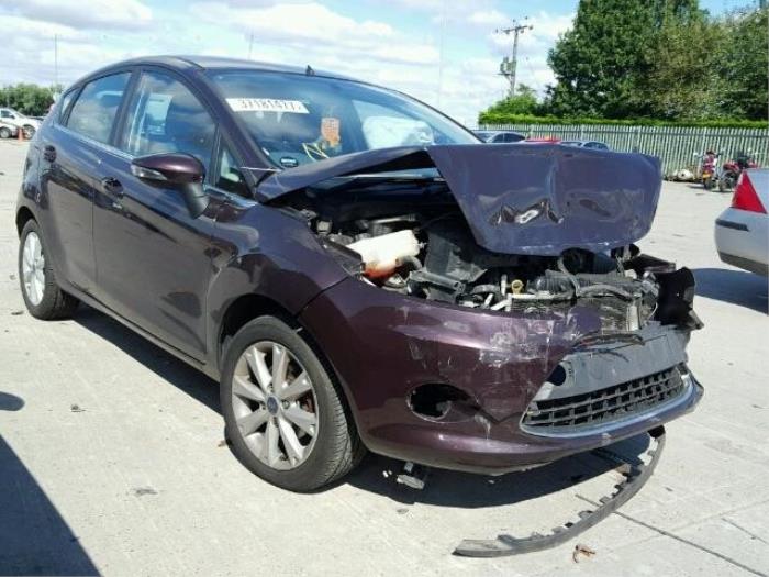 Ford Fiesta 6 1.25 16V Sloopvoertuig (2012, MORELLO)