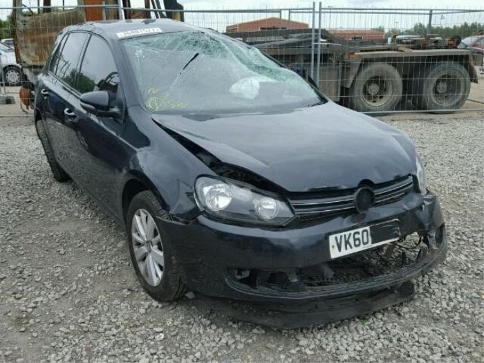 Volkswagen Golf VI (5K1) 1.6 TDI 16V (sloop, bouwjaar 2010, kleur Zwart ...