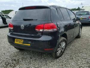 Volkswagen Golf VI (5K1) 1.6 TDI 16V (sloop, bouwjaar 2010, kleur Zwart ...
