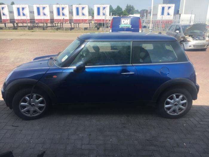 Mini Mini One/Cooper (R50) 1.6 16V Cooper (sloop, bouwjaar 2004, kleur ...