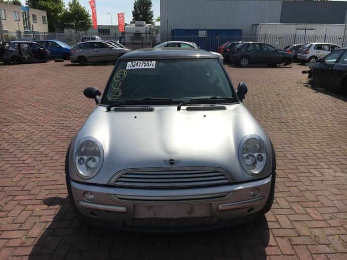 Mini Mini One/Cooper (R50) 1.6 16V One (sloop, bouwjaar 2002, kleur ...